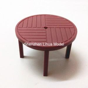 China scale 1:50 table,miniature model table,model table,model accessories,model furnitures,model stuff for sale