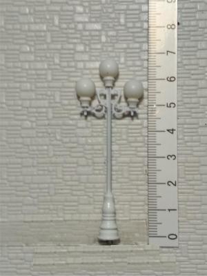China metal lamppost,steel light post,scale 1:150 yard lamp,metal light,model lamppost,model lights,metal yard lights à venda