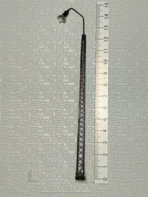 China model metal street lamppost,1:150scale street lights,1:100architectural model lamp,model materials à venda