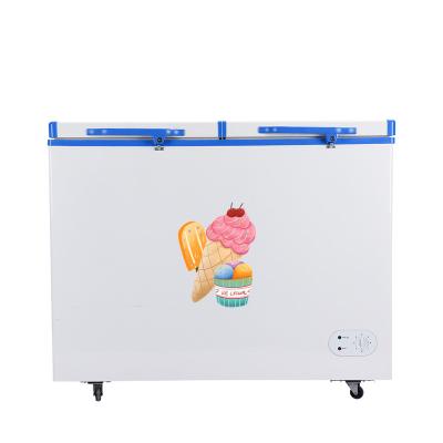 Cina Energy Saving BD/Because-358 Solar Deep Chest Freezer DC 24V in vendita