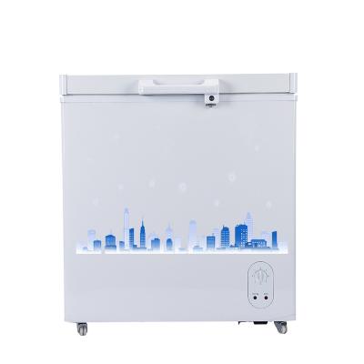 Cina Low Energy Consumption 150L 12V 24V Portable Compressor Refrigerator Freezer DC Solar Powered DC Compressor Freezer in vendita