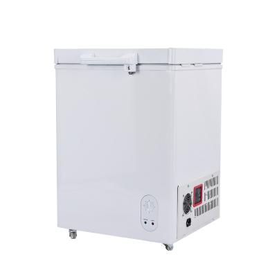 Cina 100liter DC Chest Low Energy Consumption New Energy Solar Power Solar Freezer in vendita