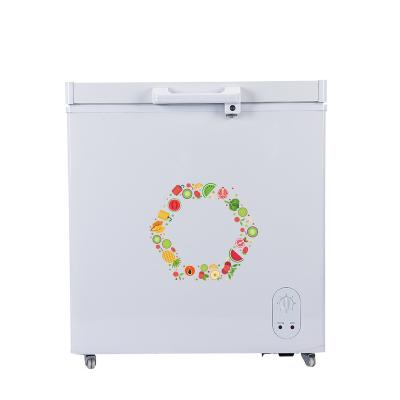 Cina Low Energy Consumption AV220V/110V DC12V/24V Chest Freezer Solar Battery Powered Refrigerator in vendita