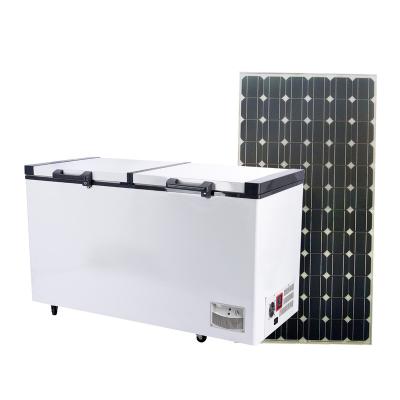 Cina Low Energy Consumption Chinese Factory 500L Household 12v Solar Chest Freezer in vendita