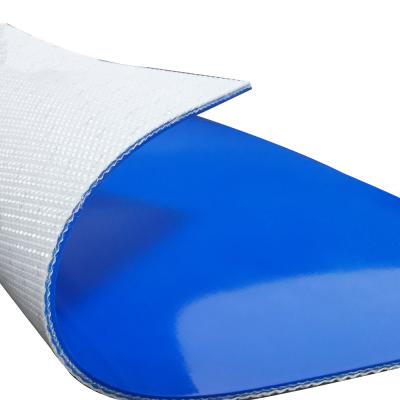 China Anti-statische pvc-transportbandoplossing voor een soepele transportprestatie Te koop