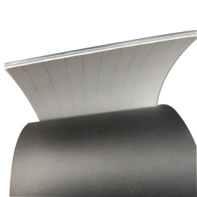 Cina Supporto on-line Treadmill nero in PVC con nastro trasportatore per nastro trasportatore in vendita