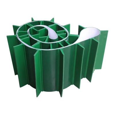 Cina Cintura trasportatrice in PVC ad alta resistenza in plastica La soluzione definitiva per il trasporto di carichi pesanti in vendita