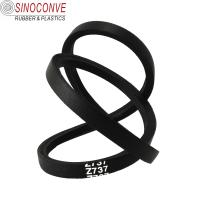 China Cutting Processing Service for Wrapped Hard Cording Scooter V Belt for sale