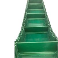 China Rough Surface PVC Conveyor Belt for Package Width or Diameter 100mm-2000mm for sale