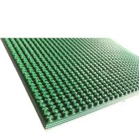 China Rough Surface PVC Conveyor Belt for Package Width or Diameter 100mm-2000mm for sale