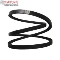 China Polyester Cotton Canvas Triangle B Type V Belt B2210 for Air Compressor for sale