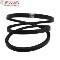 China Polyester Cotton Canvas Triangle B Type V Belt B2210 for Air Compressor for sale