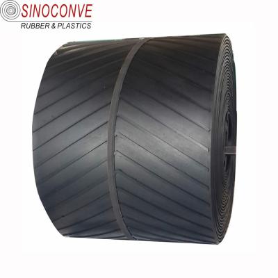 中国 オープンV型傾斜型コンベアベルトとパドル RMA標準長さ50-500m/ロール 販売のため