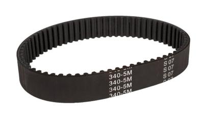 China OEM Auto Spare Parts Rubber Timing Belt met temperatuurweerstand van -25C tot 110C Te koop