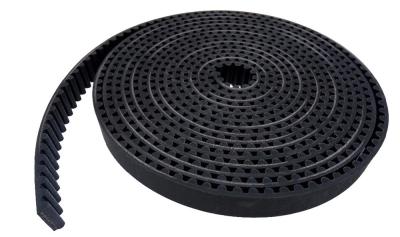 China OEM Auto Spare Parts Rubber Timing Belt met temperatuurweerstand van -25C tot 110C Te koop