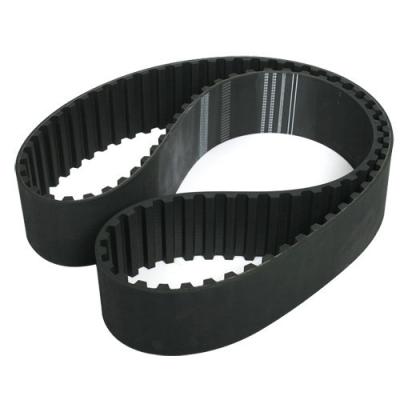 China OEM Auto Spare Parts Rubber Timing Belt met temperatuurweerstand van -25C tot 110C Te koop
