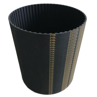 China OEM Auto Parts Motor Timing Belt com cor preta e faixa de temperatura -25C a 110C à venda