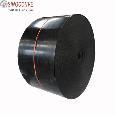 Cina 300 mm-2400 mm Fascia trasportatrice in gomma resistente al caldo ad alta temperatura ad alta resistenza alla trazione in vendita