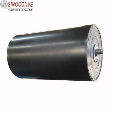 China EP300 Fabric Specs NN100 White Rubber Joint Endless Conveyor Belting for Performance for sale
