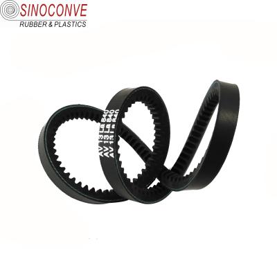 Cina Intervallo di temperatura da -50 °C a 120 °C Ventilatore automatico Rubber Raw Edge Cogged Belt ISO1813 Conduttore statico in vendita