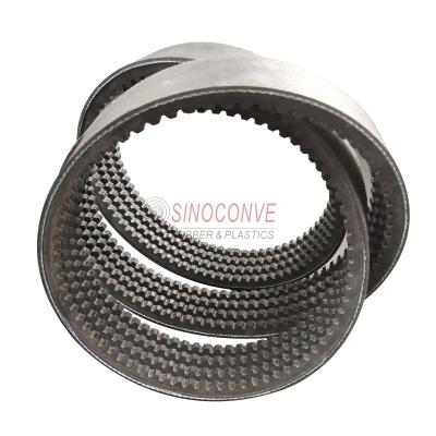 Cina Trasmissione di potenza resa facile con poliestere corda dura rinforzata gomma Cogged V-Belt in vendita