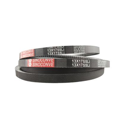 Cina Cintura di trasmissione di gomma a coda certificata ISO 9001 per la gamma di temperature da -50 °C a 120 °C in vendita