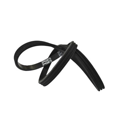 Cina ISO9001-2008 Cintura di trasmissione in gomma standard EPDM 6pk1665 per le prestazioni del motore in vendita