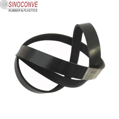 Cina Cinture EPDM nere standard a nervatura 12pk con texture di superficie ruvida e dimensioni standard in vendita
