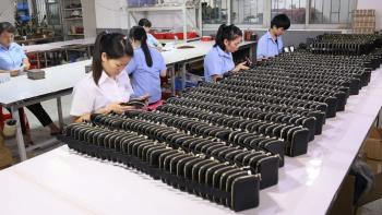 China Factory - Dongguan Langqin Leather Hardware Co., Ltd.