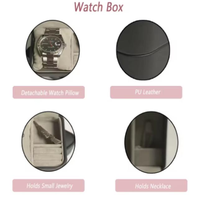 Watch case customization options