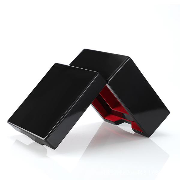 Quality Sleek Rectangular PU Watch Box Window Display Jewelry Packaging Storage Gift for sale