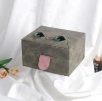 Quality Special Cute Leather Jewellery Organiser Storage Case Gift Boxes CE ISO14001 for sale