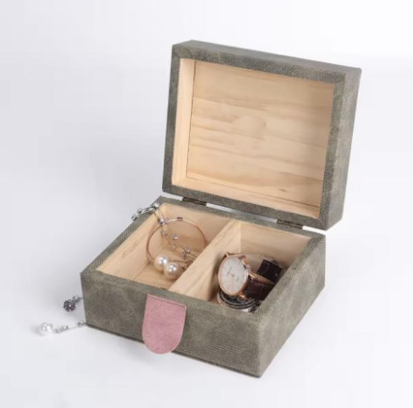 Quality Special Cute Leather Jewellery Organiser Storage Case Gift Boxes CE ISO14001 for sale
