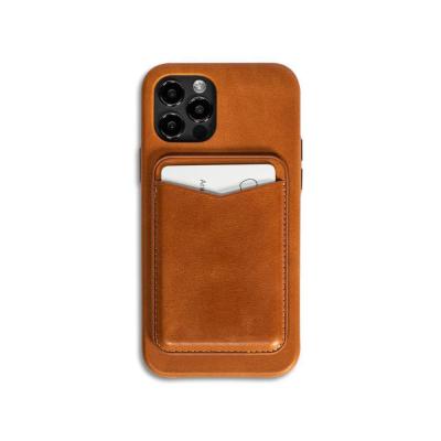 China Unisex Magnetic Card Holder With Strong Magnet , RFID Open Closure Type Leather Wallet for sale