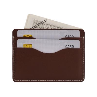 China RFID Slim PU Leather Card Holders Coin Pocket Wallet For Women for sale