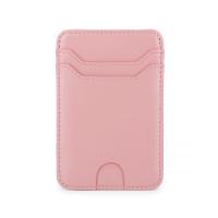 Quality Women Men PU Leather Credit Card Holders Case Pull Tab Card Holder for sale