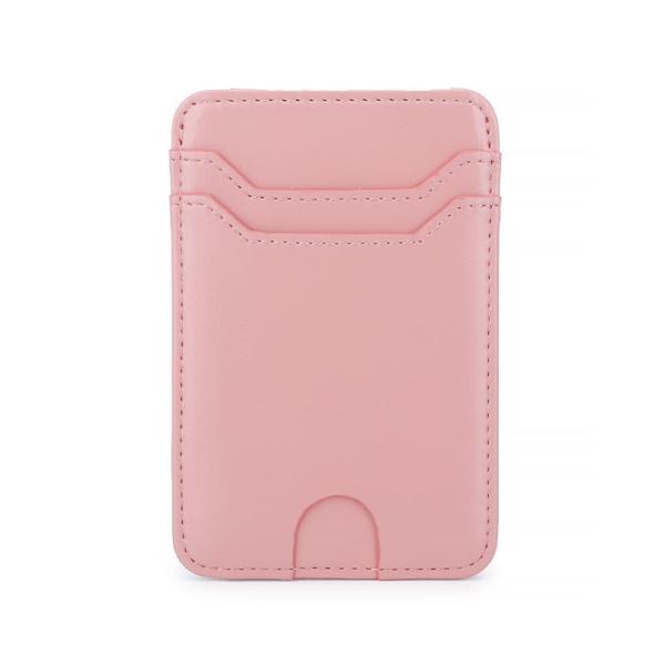 Quality Women Men PU Leather Credit Card Holders Case Pull Tab Card Holder for sale