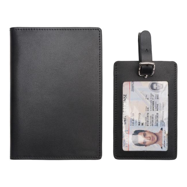RFID passport holder close-up view