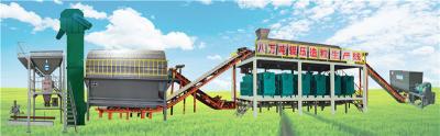 China Fertilizer Pelleting Production Line, suitable for N, P, K, single or compound fertilizer pelleting for sale