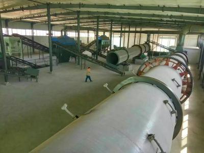 China Fertilizer Pelleting Production Line, suitable for N, P, K, single or compound fertilizer pelleting for sale
