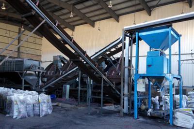 China Fertilizer Pelleting Production Line, suitable for N, P, K, single or compound fertilizer pelleting for sale
