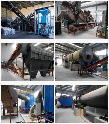 China Fertilizer Granulation Plant, suitable for N, P, K, single or compound fertilizer pelleting for sale