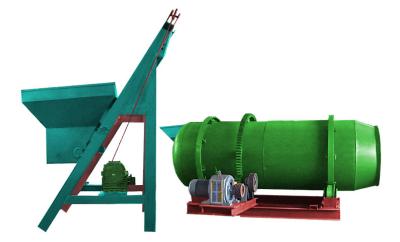 China BB Fertilizer Production Line, suitable for 3~10 materials to produce bulk blending fertilizer for sale