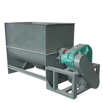 China Horizontal Blender, spiral leaf blending uniform, suitable for low density small organic material mixing for sale