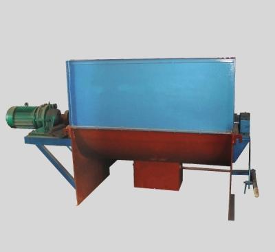 China Horizontal Mixer, spiral leaf blending uniform, suitable for low density small organic material mixing for sale