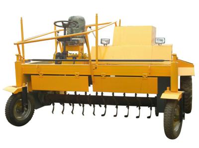 China Mobile Fermentation Compost Turner, main equipment of biological organic fertilizer production for sale