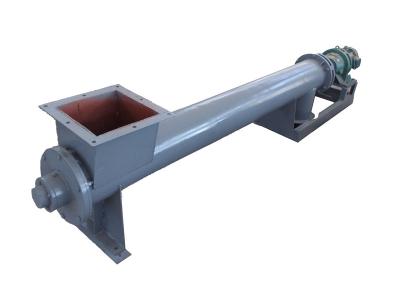 China Spiral Conveyor, special designed internal screw mechanism to mix and output matreials for sale