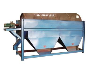China Roll Screener, to separate granule material from powder according to particle sizes for sale