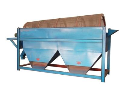 China Cylinder Screener, to separate granule material from powder according to particle sizes for sale