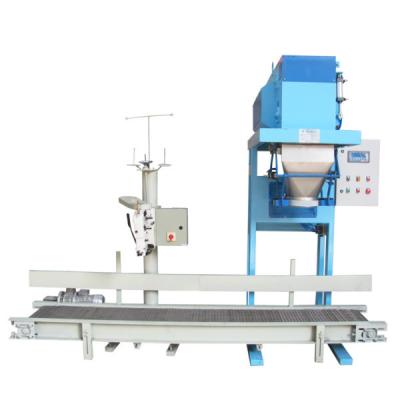 China Weigher Packager, suitable for powder or granule material weigh, package, seal and output for sale